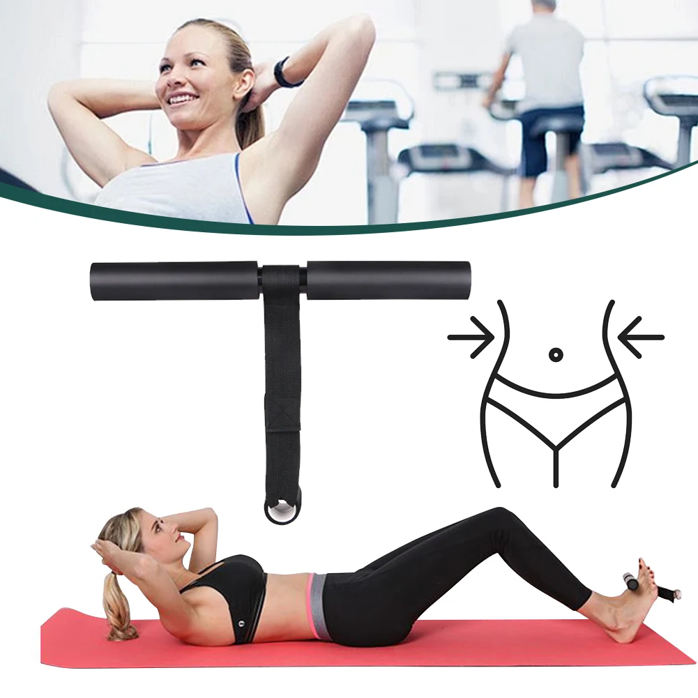 Door Sit Up Foot Bar Sit Up Assist Bar Sit-up Tool Stretching Equipment ...