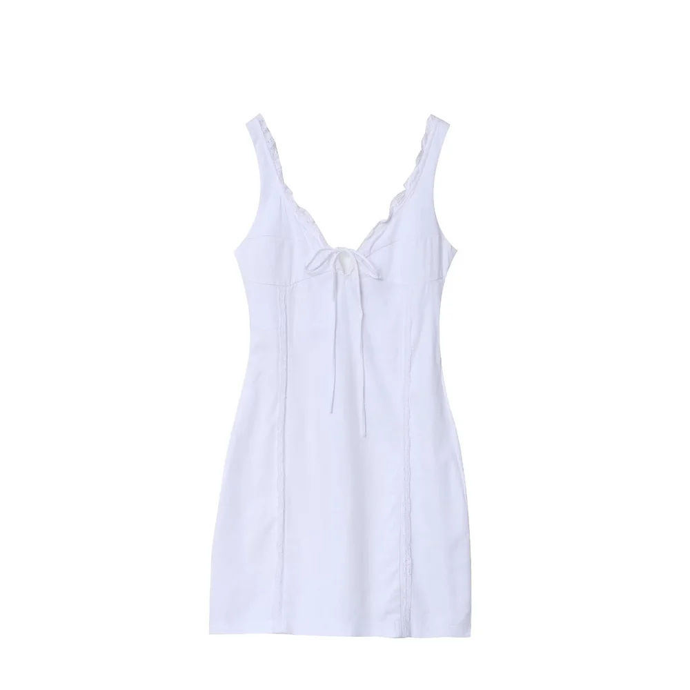 2024ZAR4-Summer-New-Women-s-European-and-American-Style-V-neck-Wide ...