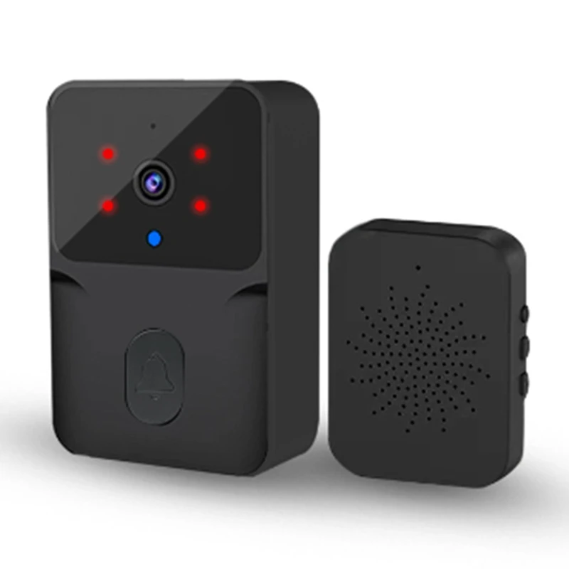 Wifi-Doorbell-Home-Tuya-Wifi-Wireless-Doorbell-DC-AC-Battery-Powered ...