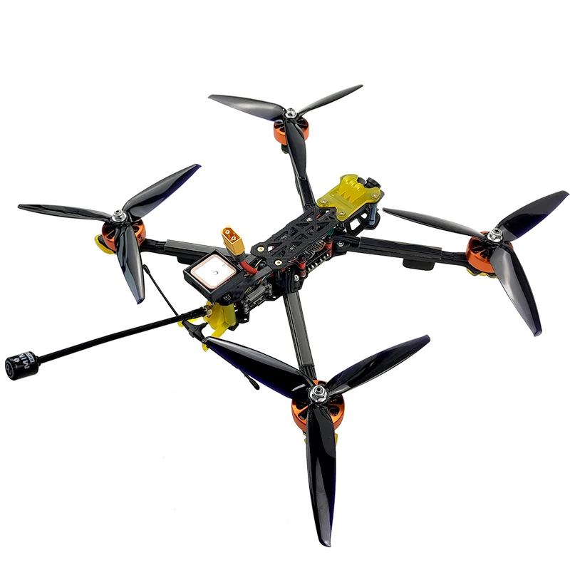 Dron de carreras AOCODA-RC AO7HD PNP RunCam Link Wasp HD/2806,5 1750KV Motor / F405 V2 3060 60A ...
