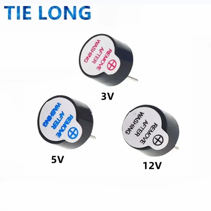 10Pcs-3V-5V-12V-Actieve-Zoemer-Pieper-9-5-5Mm-TMB09A05-Mini-Actieve ...