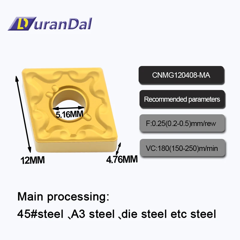 CNMG-431-432-Carbide-Inserts-Cutting-Tools-CNMG120404-120408-MA-for-Lathe-Machining-Roughing ...