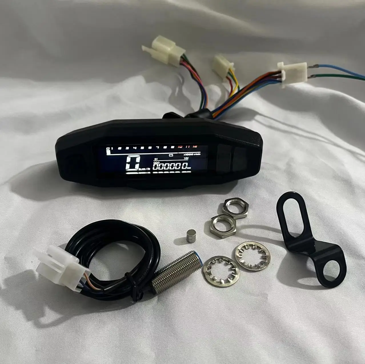 Mini-Universal-RPM-Motorcycle-Meter-Speedometer-Digital-Odometer ...