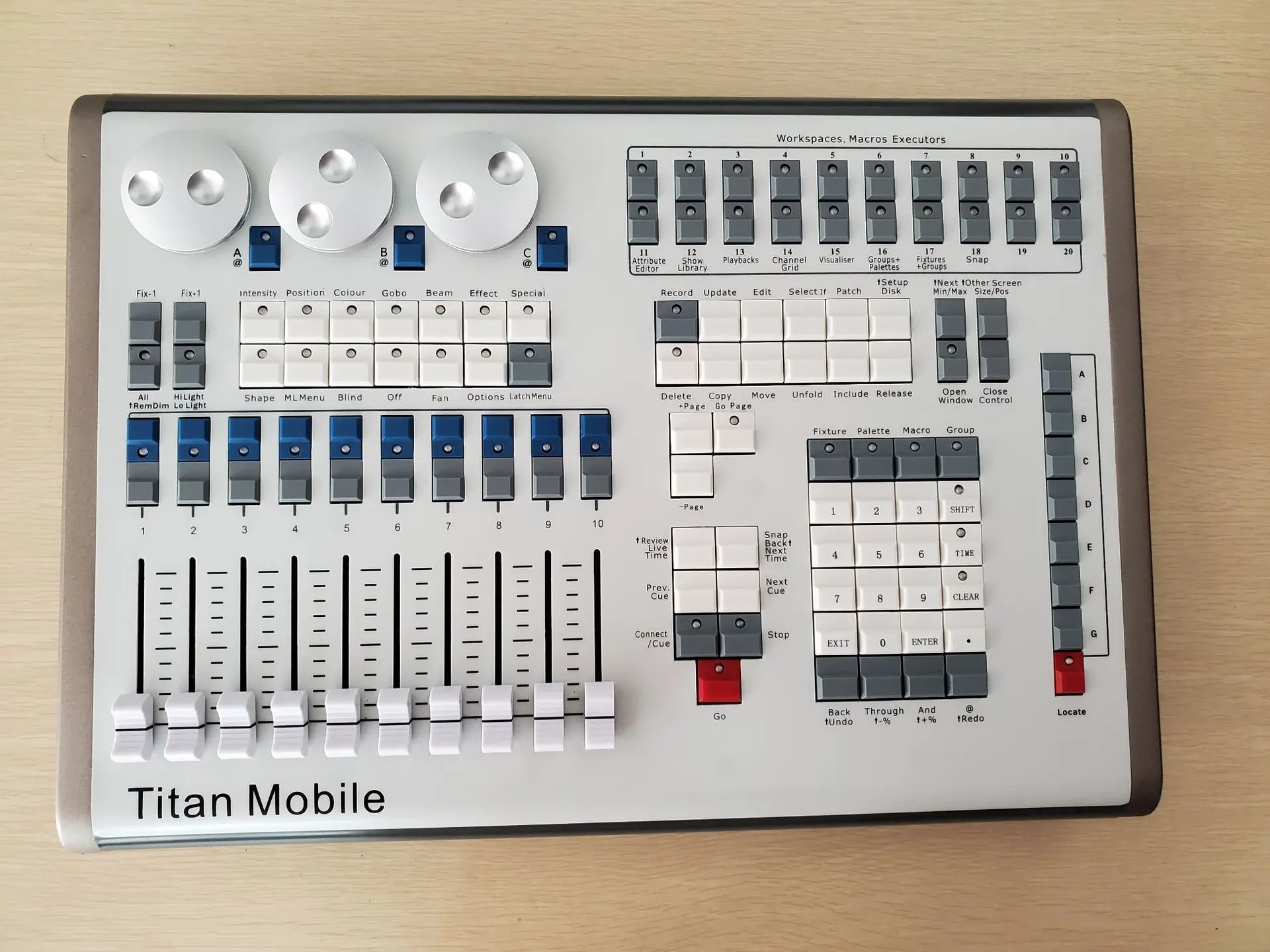 Sistema-Titan-Mobile-Wing-Stage-Lighting-Console-DMX512-Controlador ...
