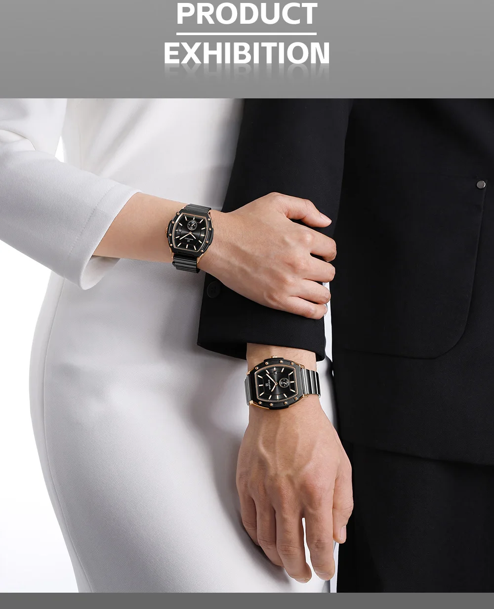 Naviforce 8068 Couple - Rose Black Watch Price in Bangladesh ...