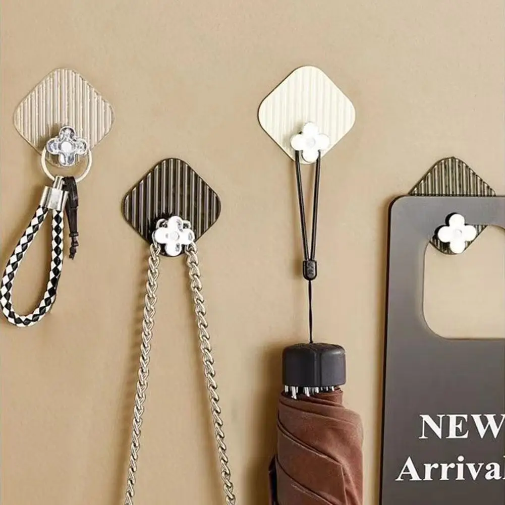 Light-Luxury-Hook-Strong-Load-bearing-Non-Punching-Hook-Wall-Clothes ...