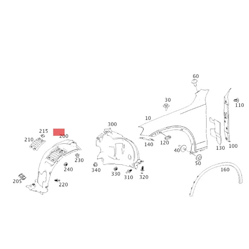 Left-front-fender-W253-GLC-220-250-300-350-A2536907501-A2536907601.jpg
