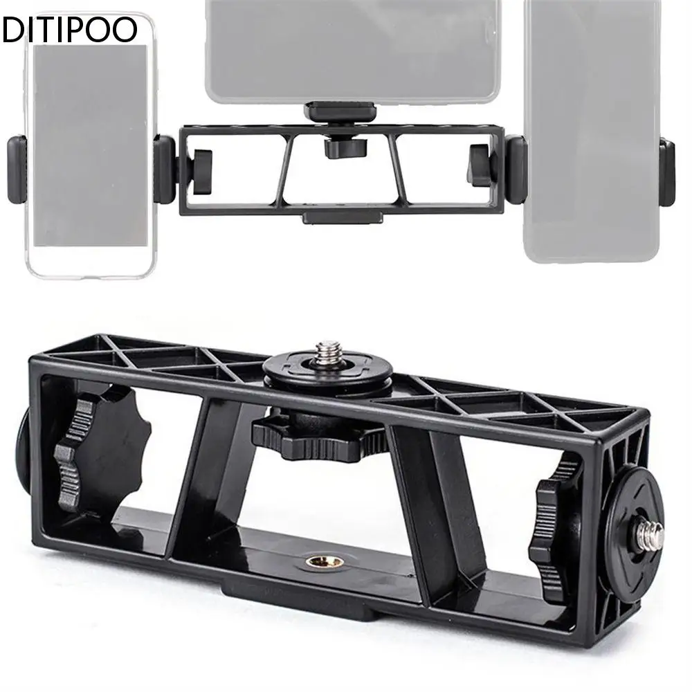3-Position-Stand-Clip-Bracket-Holder-Mobile-Phone-Clamp-Tripod-1-4 ...
