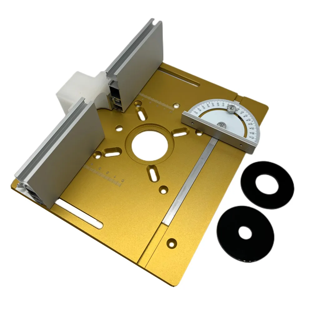 S8 Router Table Insert Plate for Woodworking Benches Table Saw with ...