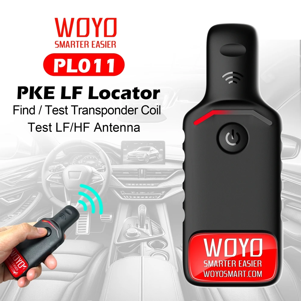 WOYO-PL011-ECU-Induction-Transponder-Coil-Locate-Detector-For-All-Car ...