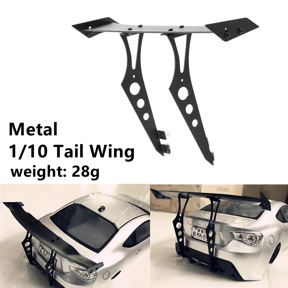 Metal-Rally-Car-Tail-Wing-Rear-Spoiler-Wing-for-1-10-Tamiya-TT02-XV01 ...