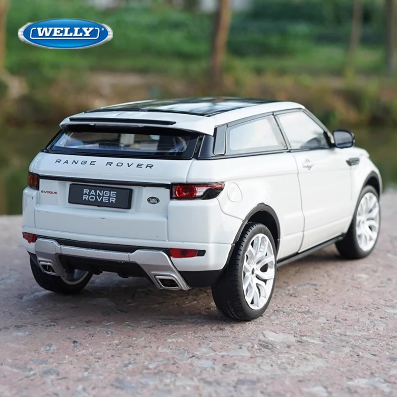 1:24 Land Rover Range Rover Evoque SUV Alloy Car Model Diecast Metal ...