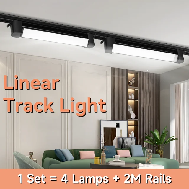 Linear LED Track Lights - Lighting4Home