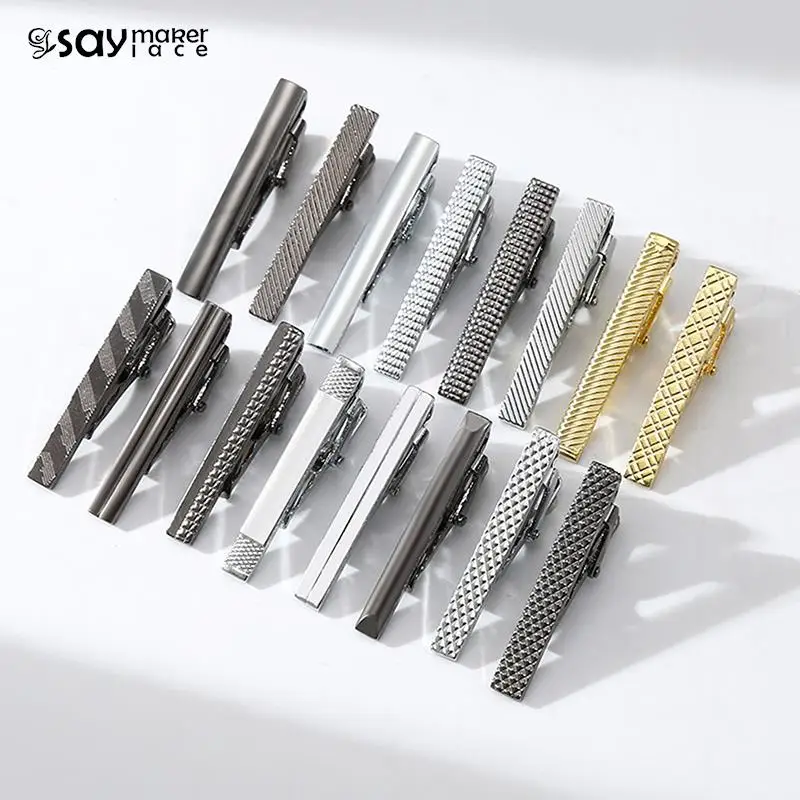 Fashion-Simple-Metal-Tie-Clip-For-Men-Wedding-Necktie-Tie-Clasp-Clip ...