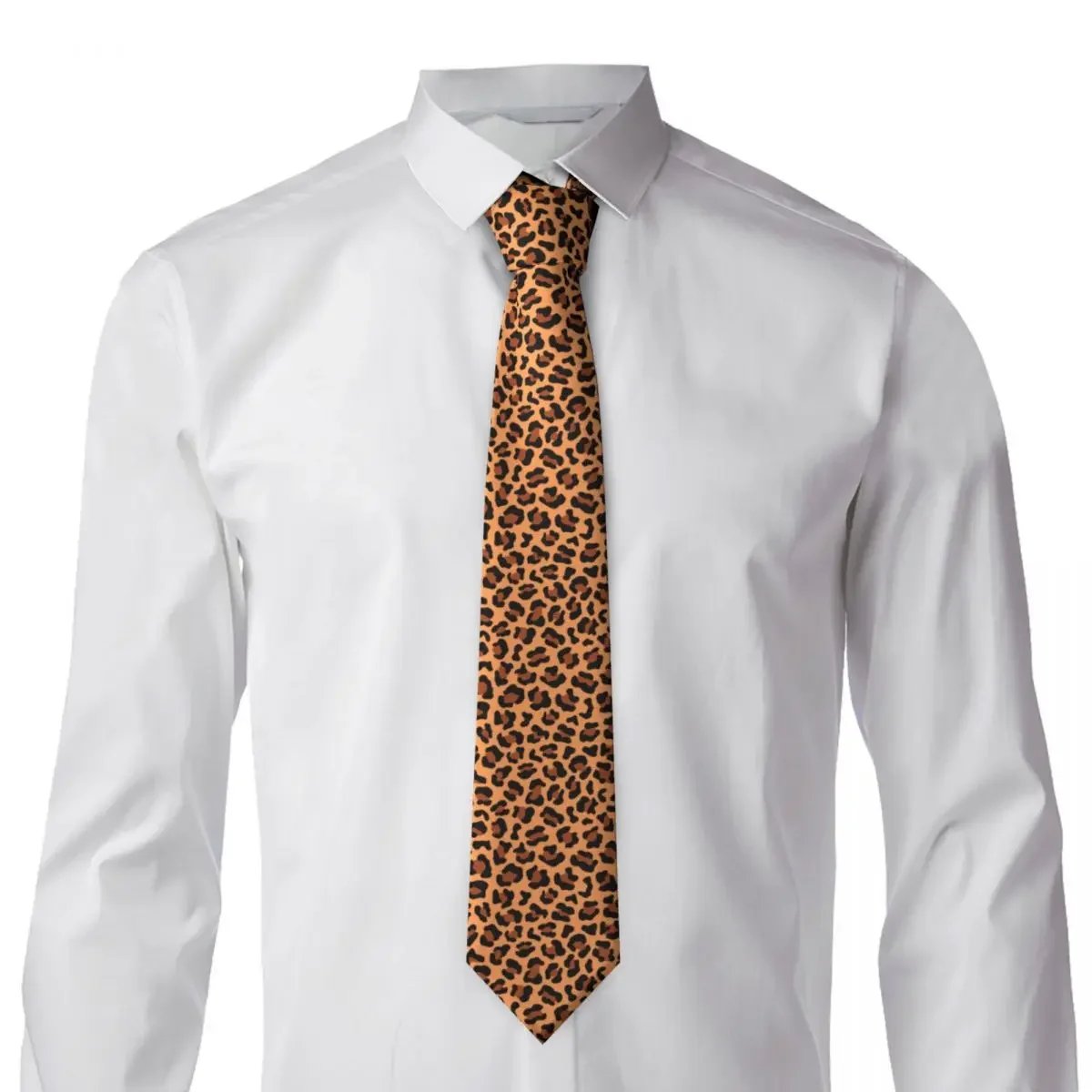 Men-s-Tie-Leopard-Skin-Neck-Ties-Wild-Animal-Cute-Funny-Collar-Tie ...