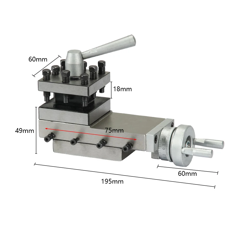 JY180-Tool-Holder-Mini-Lathe-Accessories-Metal-Lathe-Holder-Tool ...
