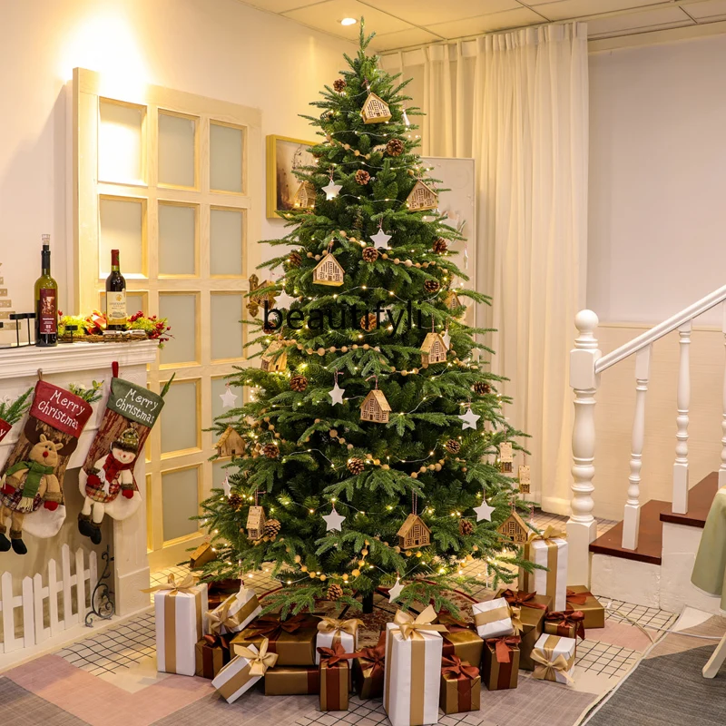 1-8-M-Christmas-Tree-Package-Luxury-Encryption-Luminous-Pine-Needle ...