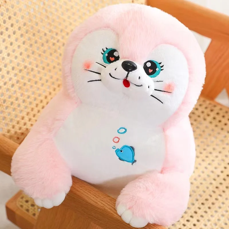 Cute Seal Plush Toy Doll Soft Stuffed - styloclubs.com