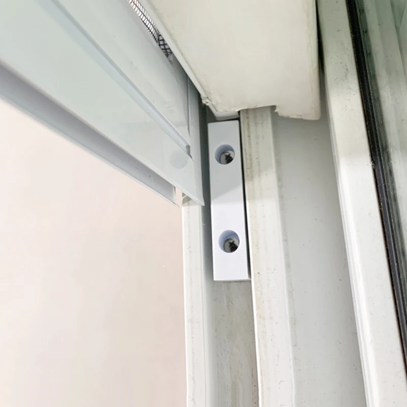 Aluminum-Alloy-Windows-Limiter-Stopper-Anti-Collision-Block-Child ...