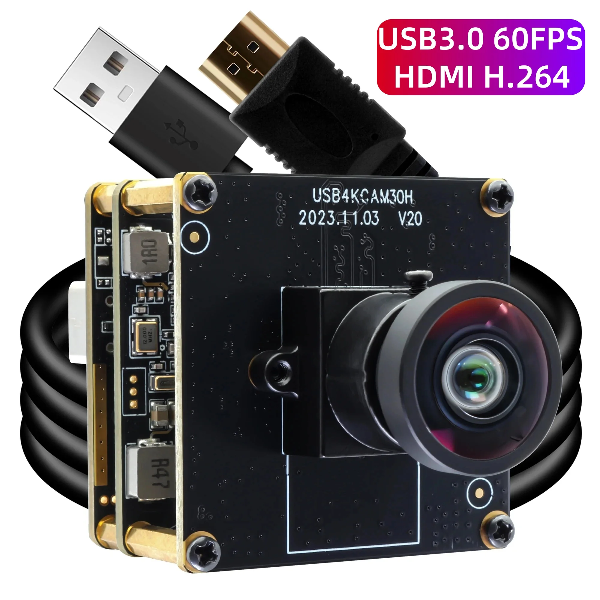 ELP-4K-USB3-0-Camera-Module-high-speed-60fps-H-264-With-2X-Digital-Zoom ...