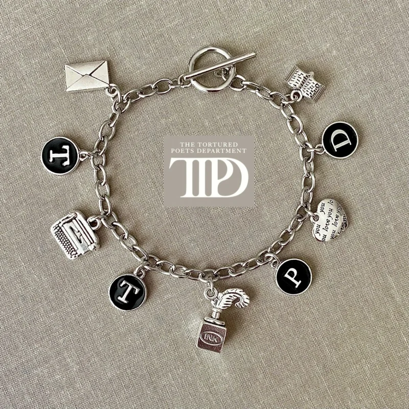 Pulsera-TTPD-Taylor-Swift-TTPD-The-Turturred-Poets-Departamento-lbum ...
