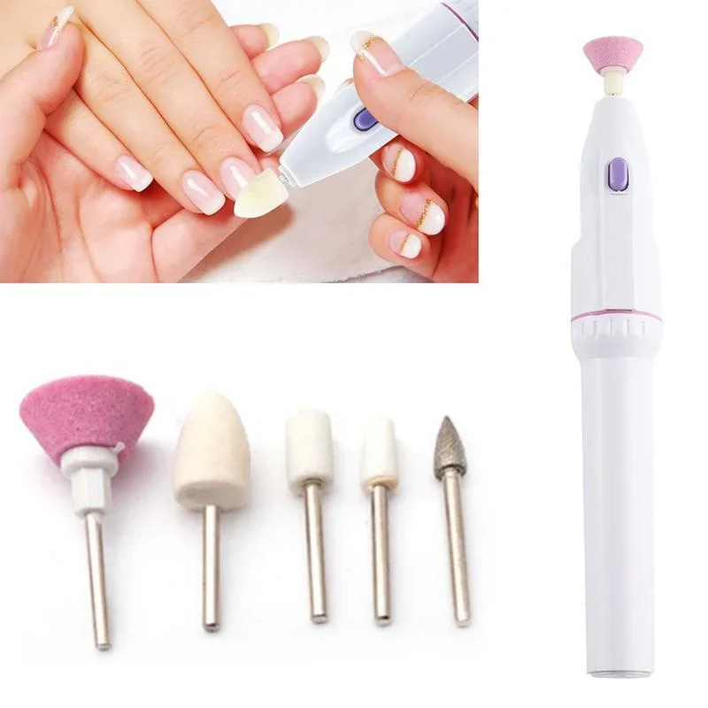 5-in-1-Professional-MINI-Electric-Nail-Drill-Kit-Manicure-Pedicure ...