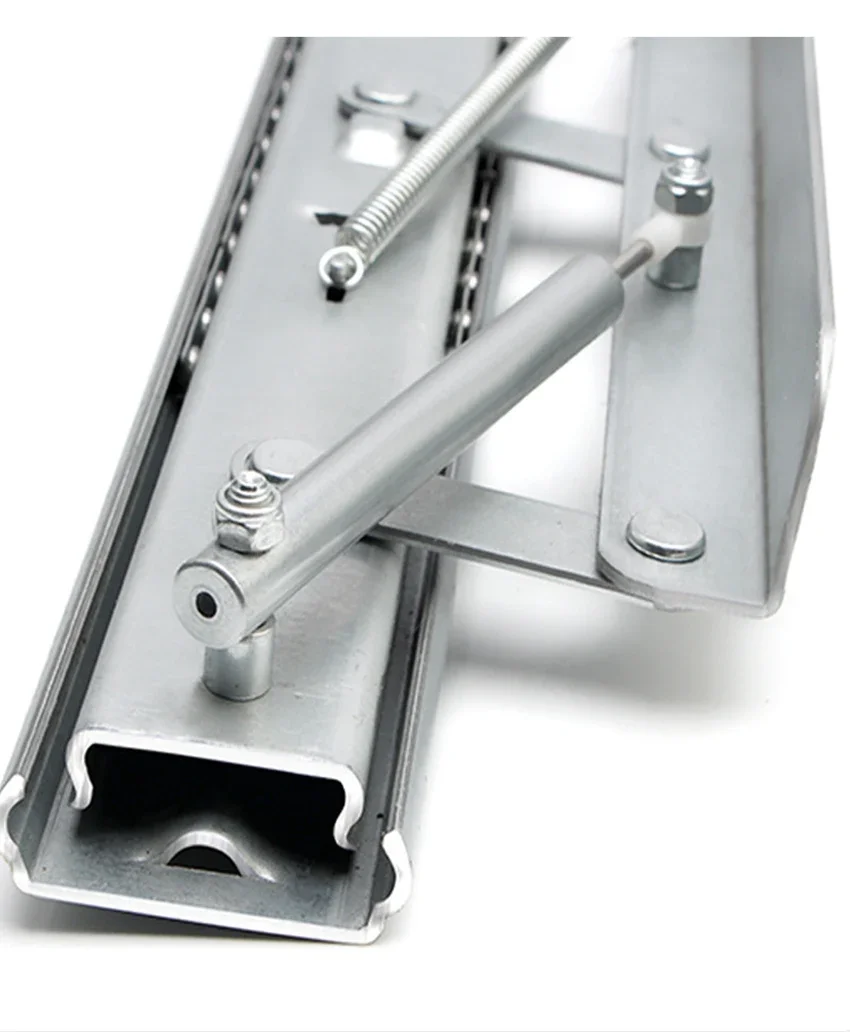 Mesa-de-comedor-telesc-pica-plegable-rieles-deslizantes-intercambiable ...