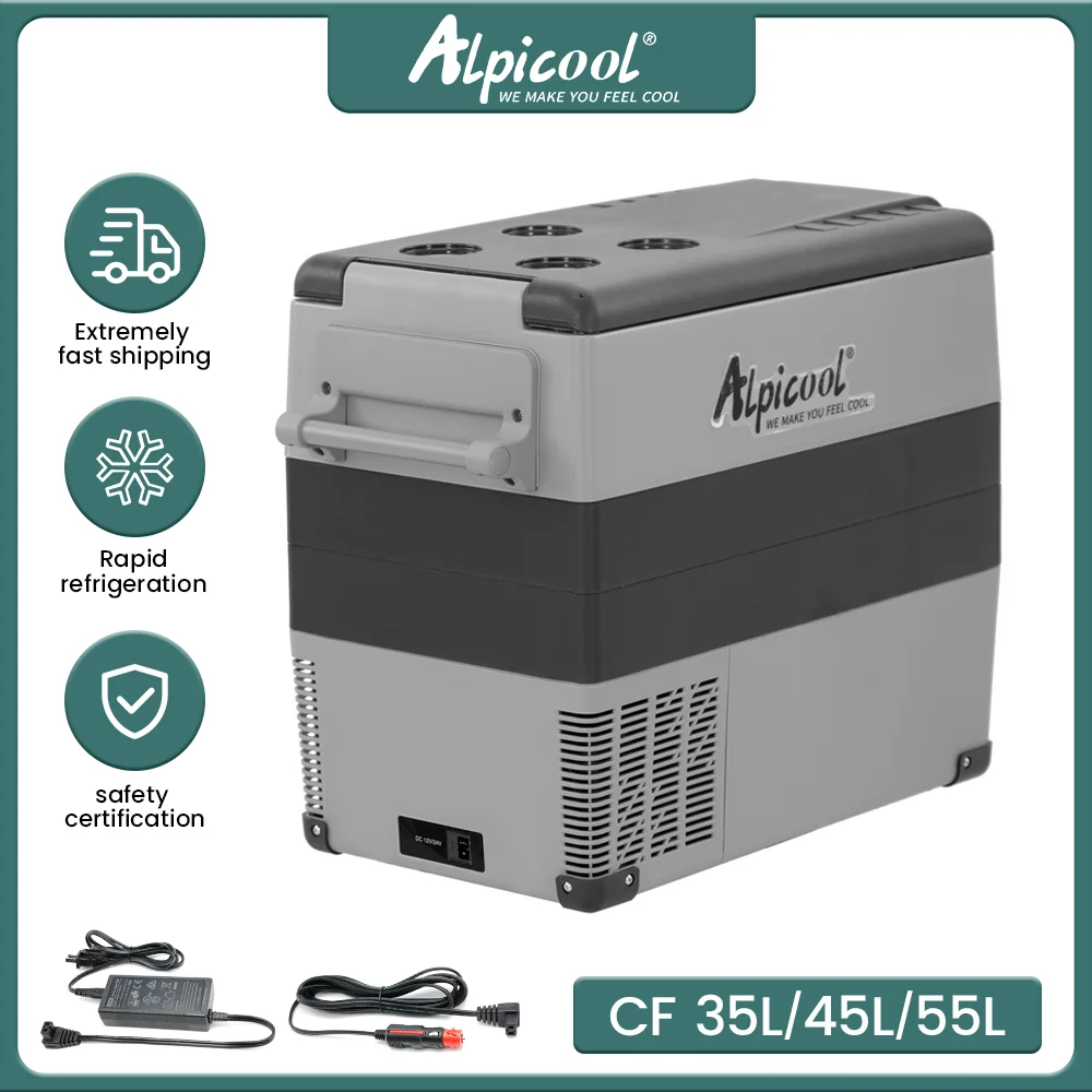 Alpicool-Car-Refrigerator-35-45-55L-Freezer-Cooler-Compressor ...