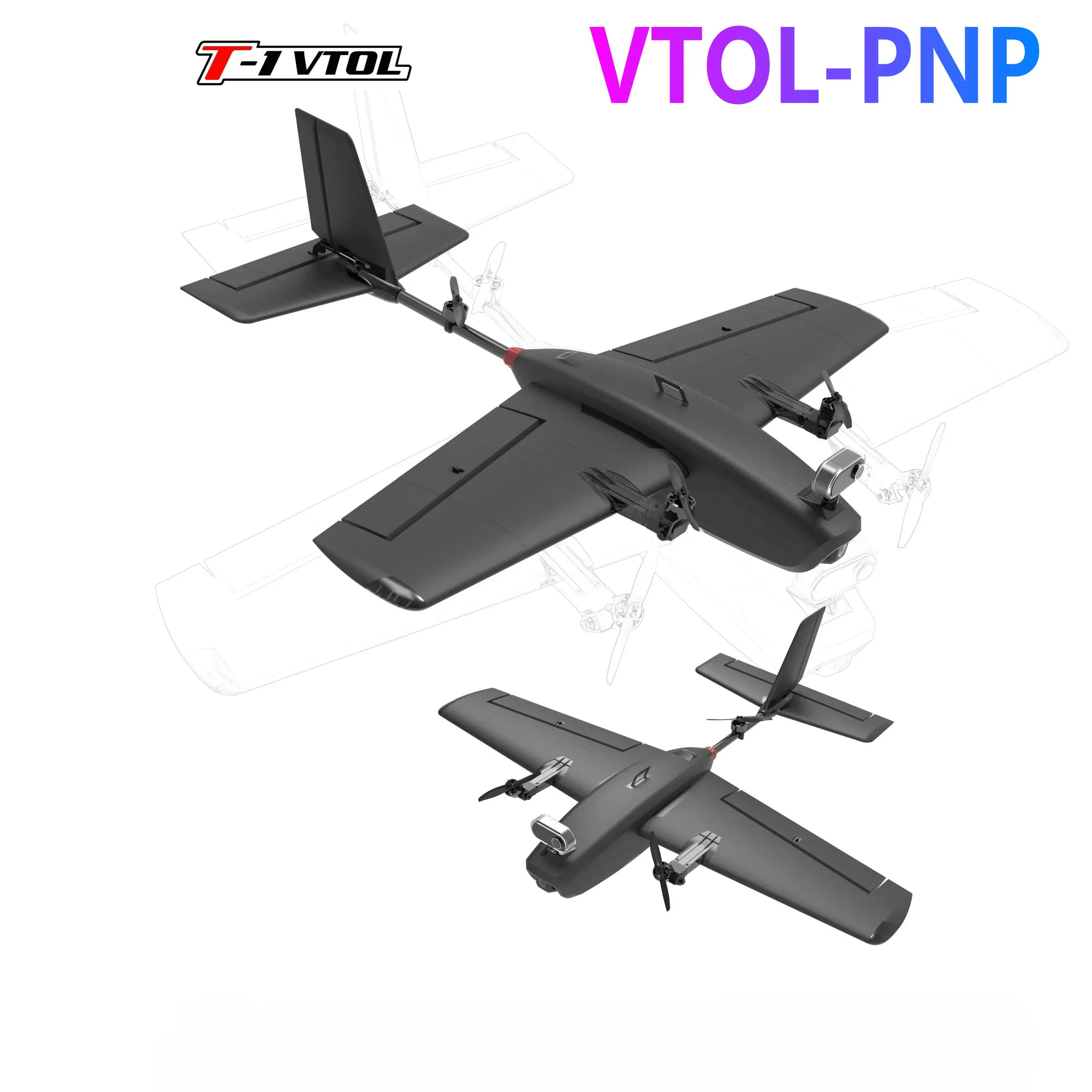 HEEWING-HEE-WING-In-Stock-T-1-VTOL-PNP-FPV-Airplane-730MM-wingspan-EPP ...