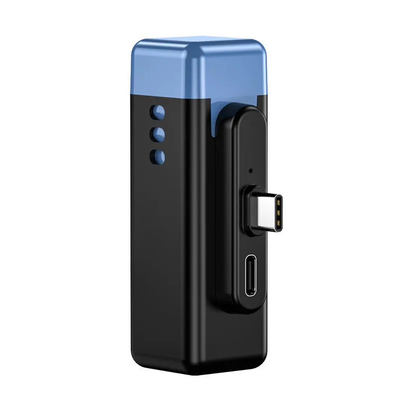 Small Wireless Pocket Capsule Large Capacity Power Bank Mini Portable ...