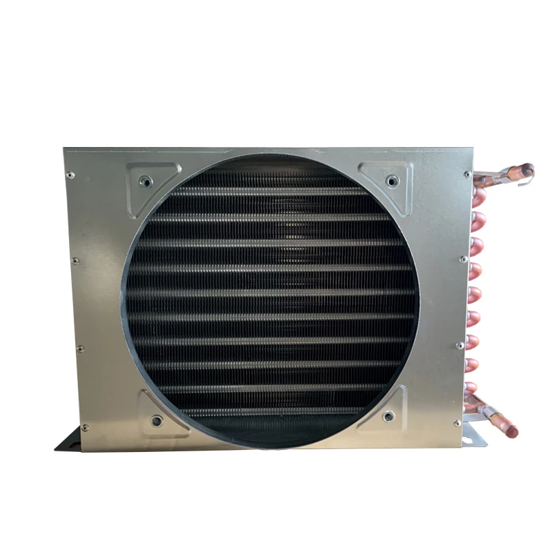 Metallic Air-Cooled Copper Tube Evaporator Refrigeration Accessories ...