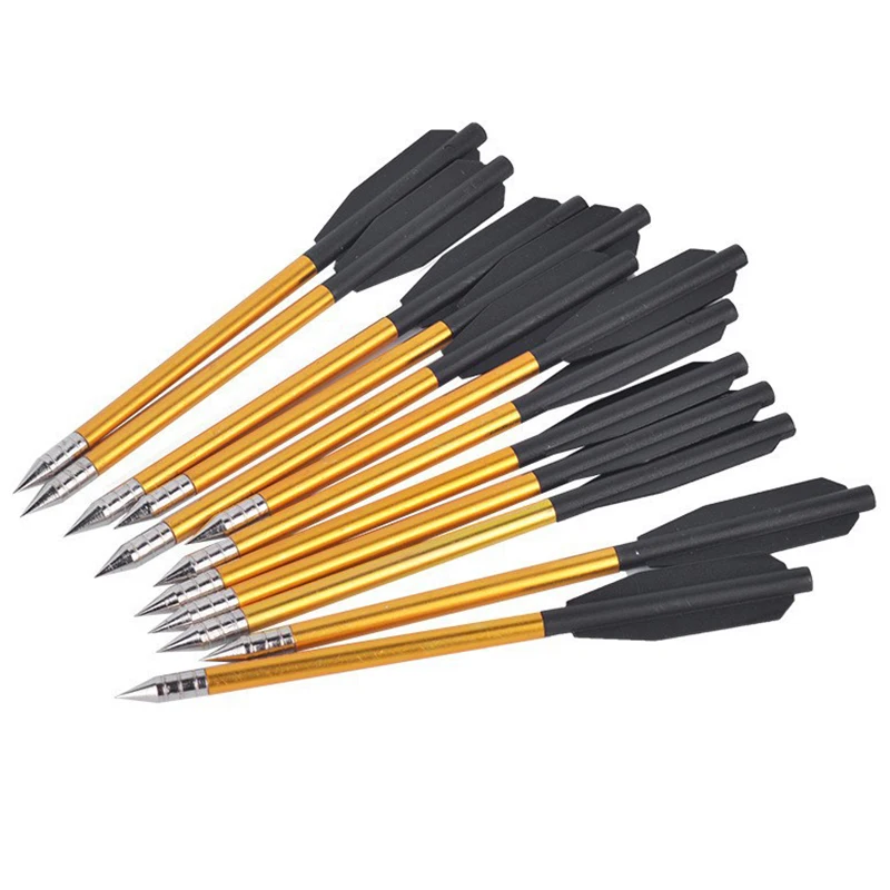 24pcs Pistol Hunting Arrow For 50-80lbs Mini Crossbow Archery Crossbow ...