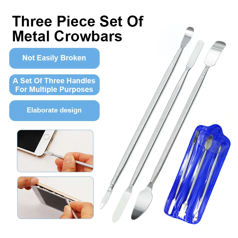 3PCS-Metal-Crowbar-Kit-for-Mobile-Phone-Tablet-Laptop-PC-Universal ...