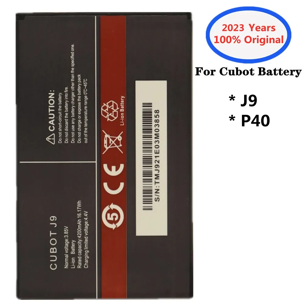 2023-New-High-Quality-Original-Battery-4200mAh-For-Cubot-J9-Cubot-P40 ...
