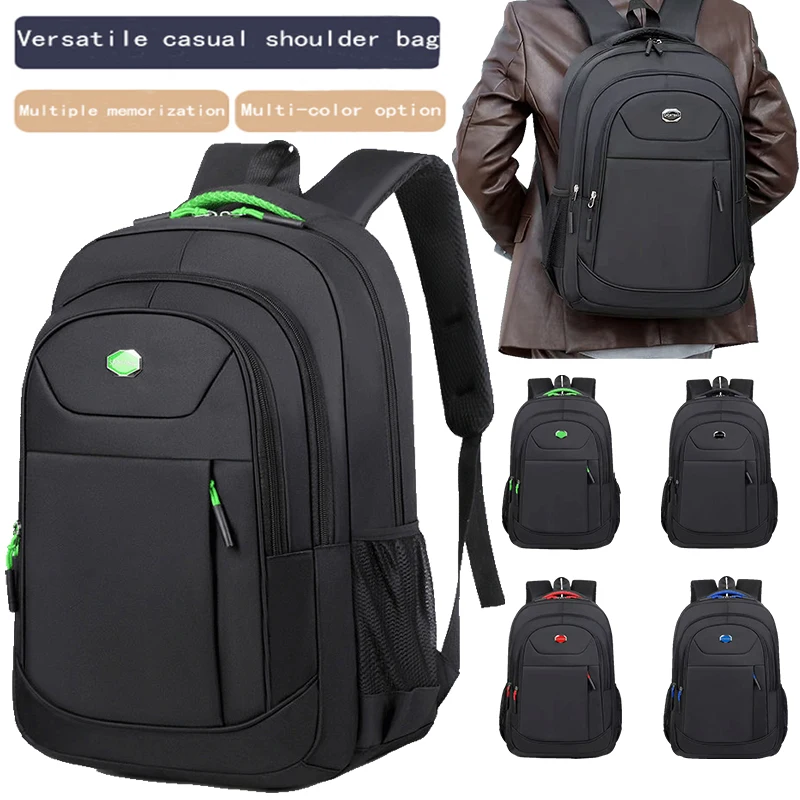Professional Cubic Backpack - Structured Business Bag with Multi ...