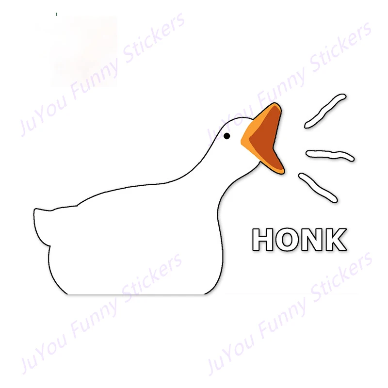 FUYOOHI-Funny-Stickers-Exterior-Accessories-for-Honk-Goose-Car-Stickers ...