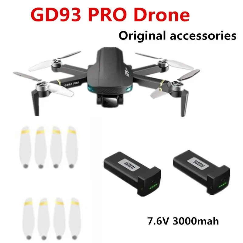 Spare Parts Drones | Battery Propeller | Drone Battery Gd | Drone Parts ...