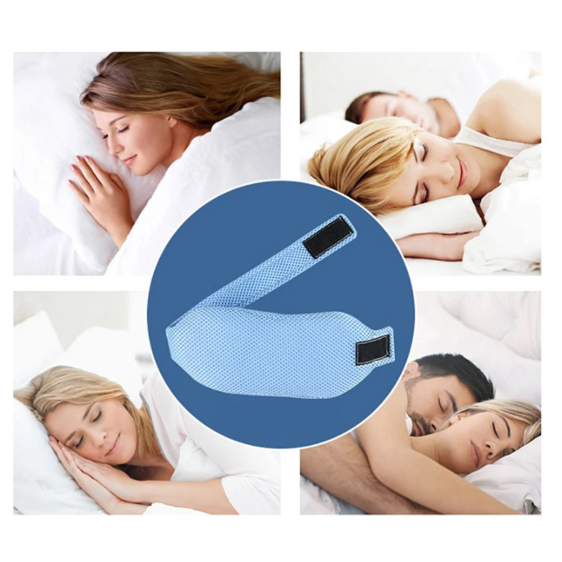 Adjustable-Anti-Snoring-Belt-Stop-Snoring-Chin-Strap-Anti-Apnea-Jaw ...