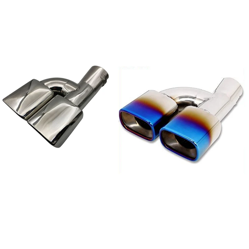 For Toyota Corolla Cross 2021 2022 Stainless Steel Car Tail Exhaust ...