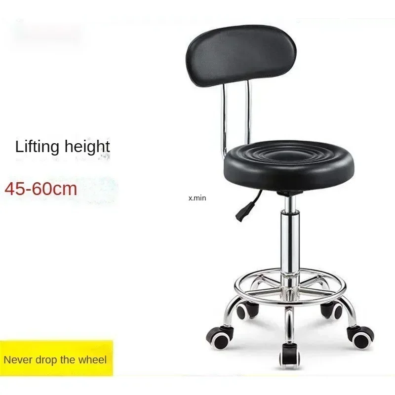 Stools-Bar-Chairs-Bar-Stools-Lifting-Rotating-Home-Backrests-Round ...