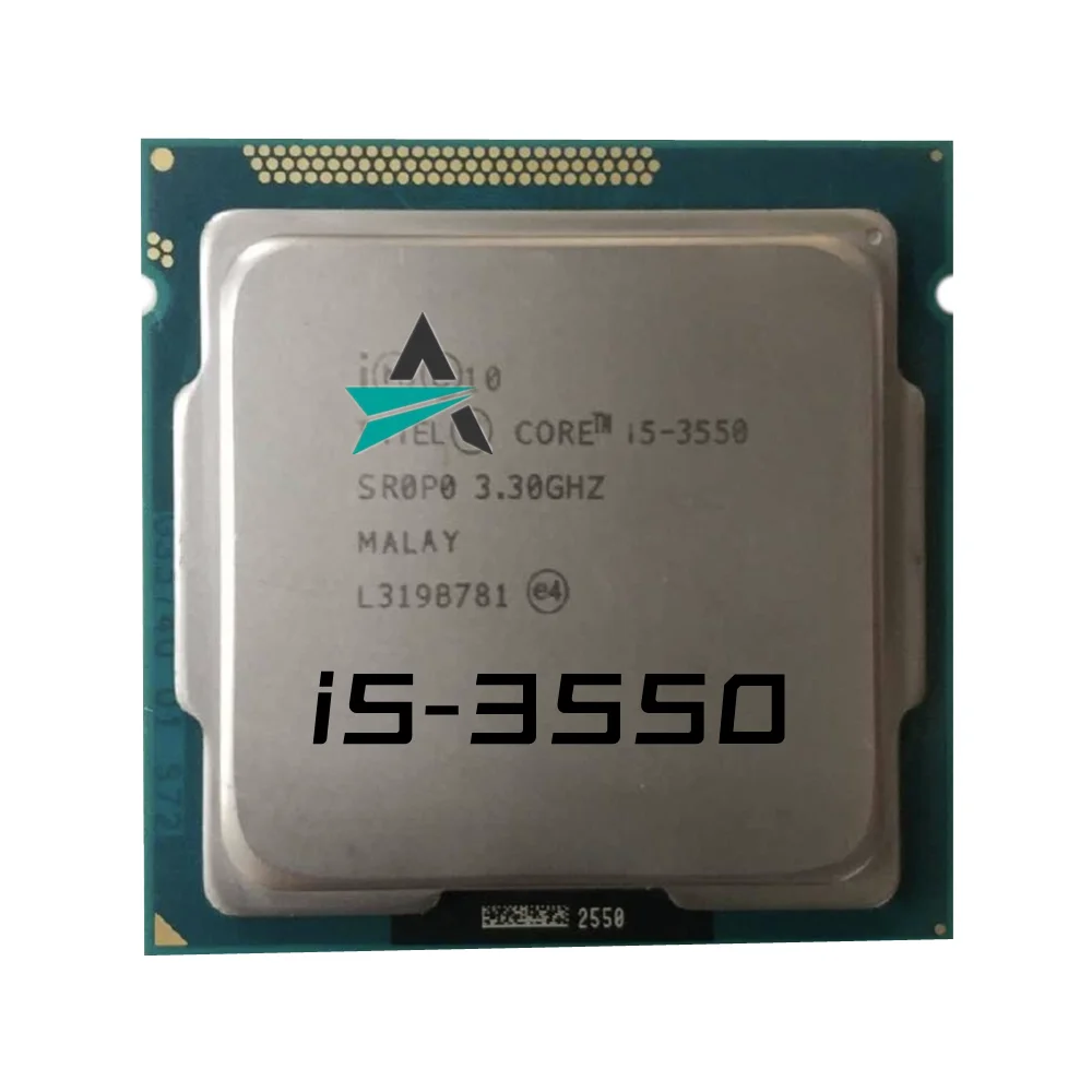 Usado Core i5 3550 3.3GHz 6MB 5GTs SR0P0 Soquete LGA 1155 Processador ...