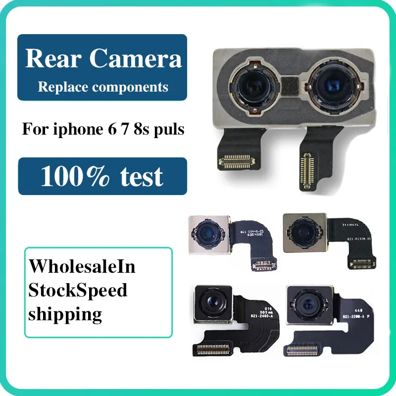 Rear-Camera-For-iPhone-6-6S-7-8-Plus-Back-Camera-Rear-Main-Lens-Flex ...