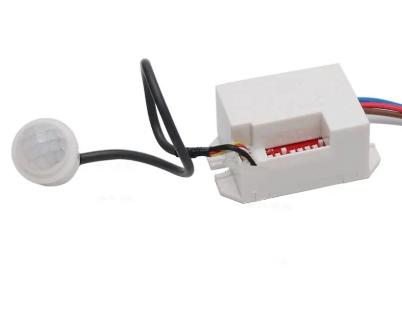 10PCS-NEW-Arrival-Motion-Sensor-Switch-with-a-electric-relay-IR ...