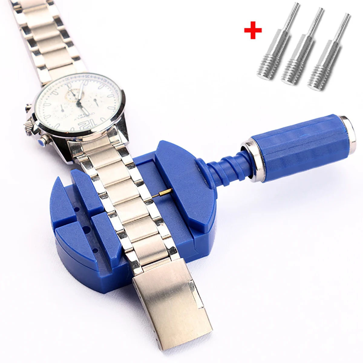 Repair-Tools-Remover-Adjuster-Opener-Watch-Band-Spring-Bars-Strap-Link ...