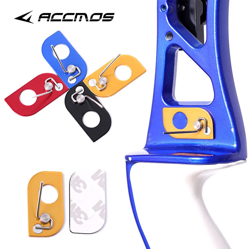 2pcs High Quality Archery Magnetic Arrow Rest Aluminium Durable Recurve ...