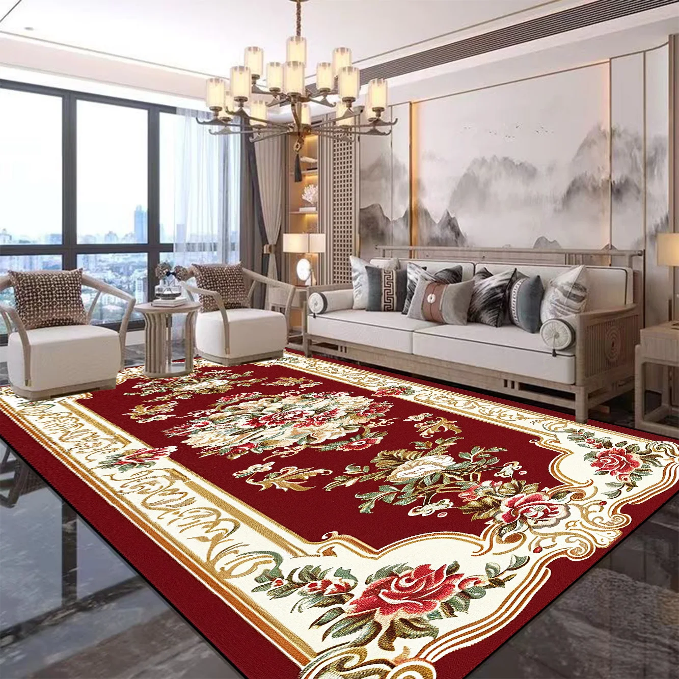 Luxury-European-Style-Large-Carpets-Living-Room-Decoration-Bedroom ...