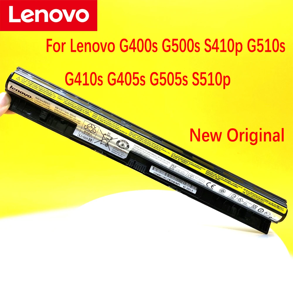 Lenovo Original L12m4e01 G400s G410s G500 G500s G510s G405s G505s S510p ...