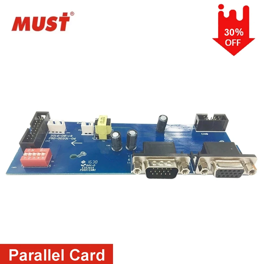MUST Power Solar Inverter 3kw 5kw 48V Parallel Kit Connector Accessory ...