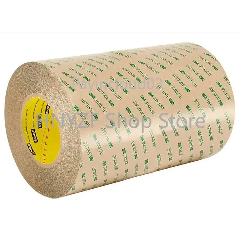 3M-9495LE-Adhesive-Transfer-Tape-12-in-x-180-ft-Double-Coated-Polyester ...