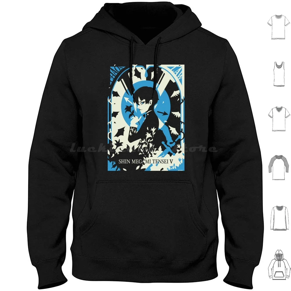 Shin-Megami-Tensei-V-Hoodies-uzun-kollu-Shinmegamitenseiiv ...